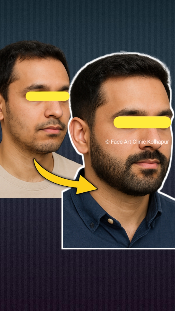 Best Beard Growth Treatments - Face Art Clinic